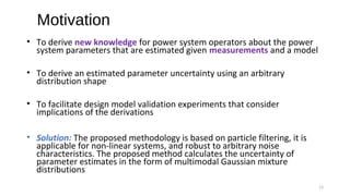 Tetiana Bogodorova "Data Science for Electric Power Systems" | PPT