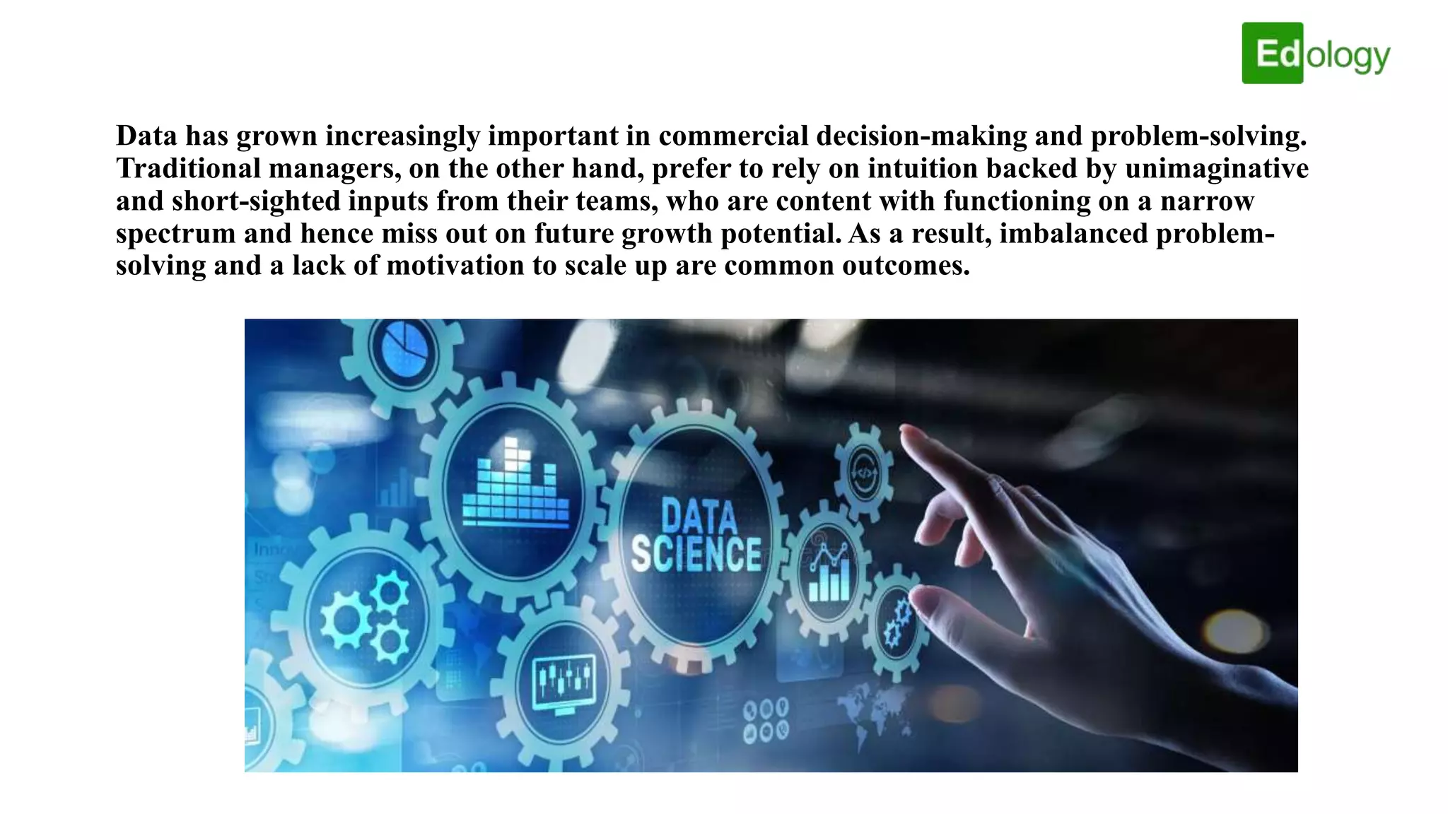 Data Science for Managers | PPTX