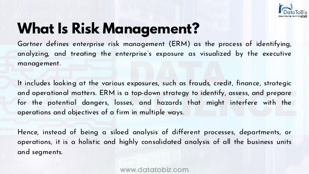 Data Science for Risk Management | PPT