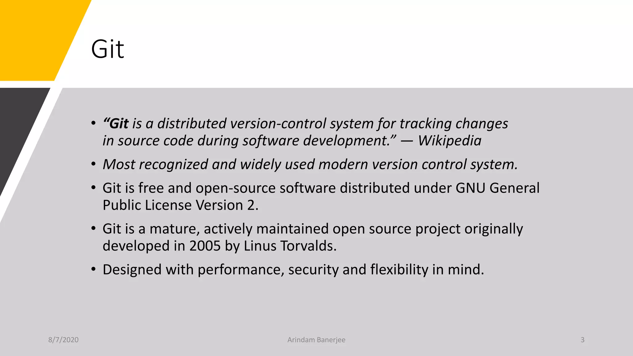 Data science Git management | PPT