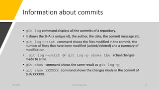 Data science Git management | PPT