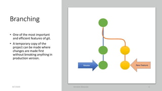 Data science Git management | PPT