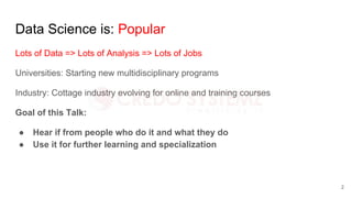 Data science guide | PDF | Databases | Computer Software and Applications