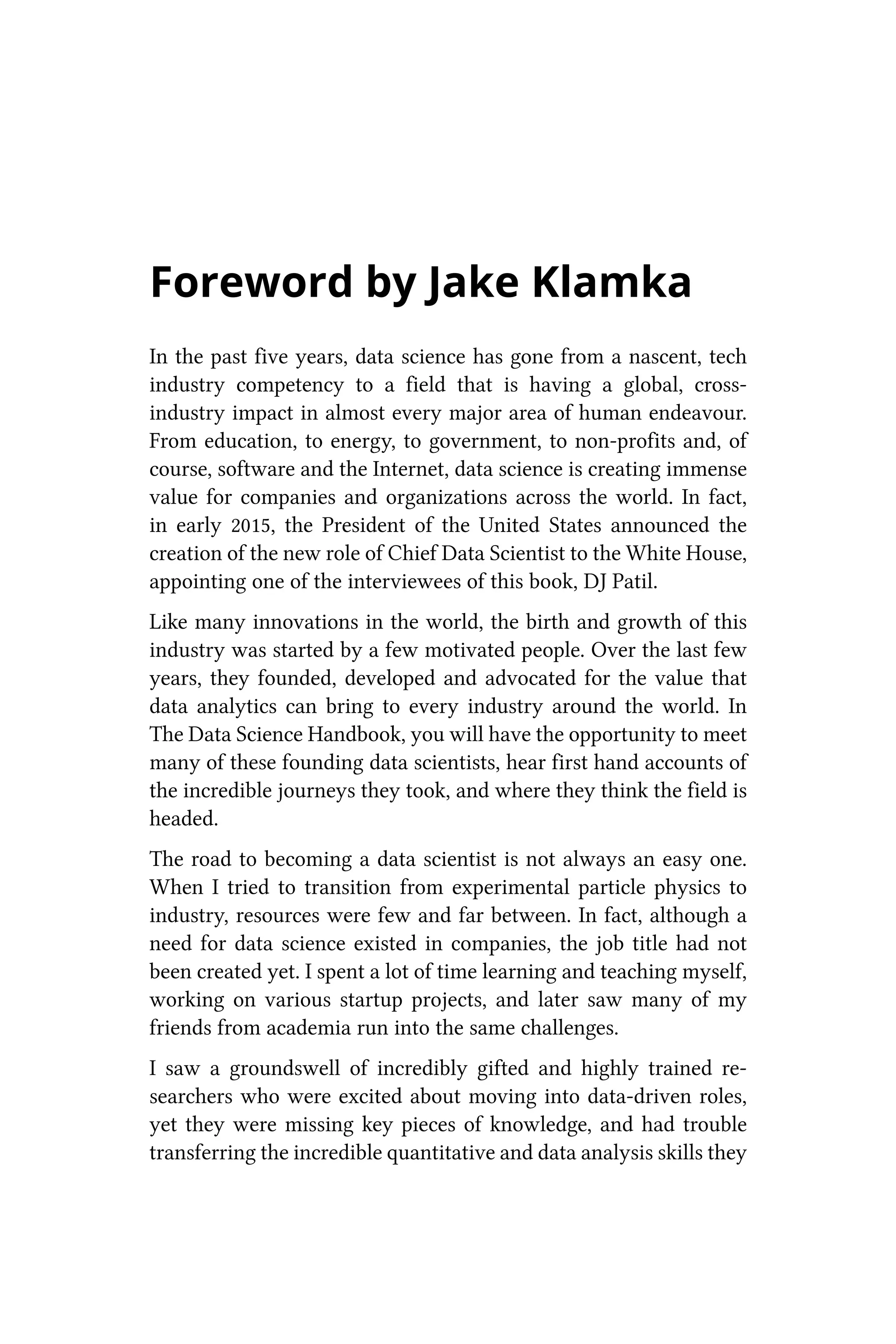 Datasciencehandbook sample | PDF