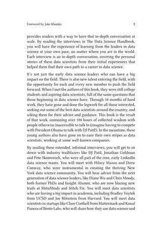 Datasciencehandbook sample | PDF