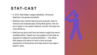 Data science in baseball | PPTX