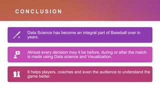 Data science in baseball | PPTX | Baseball | Sports