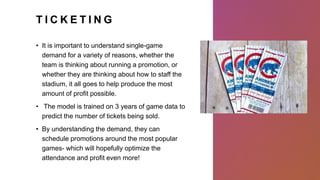 Data science in baseball | PPTX | Baseball | Sports