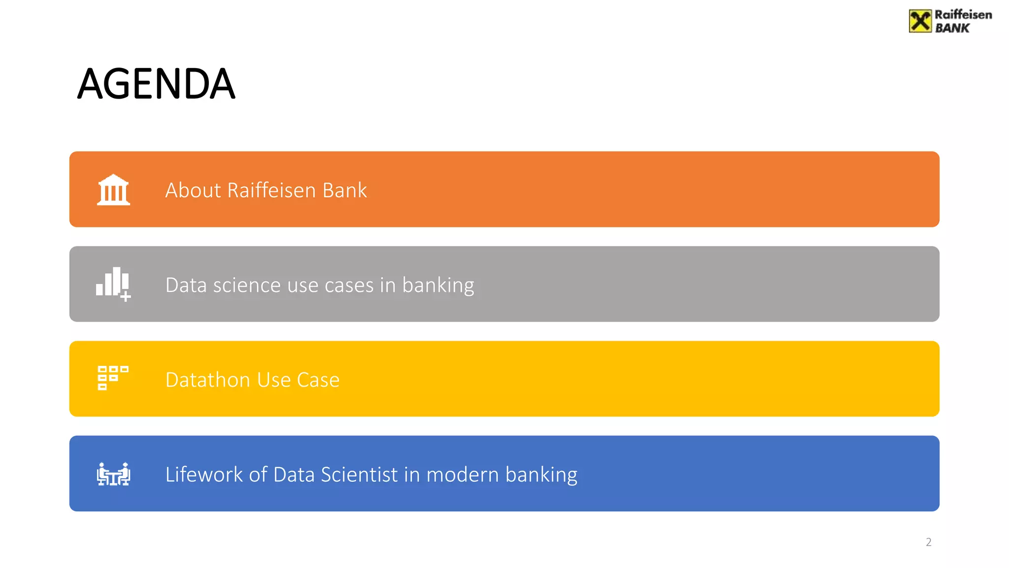 Data science in finance industry | PPTX