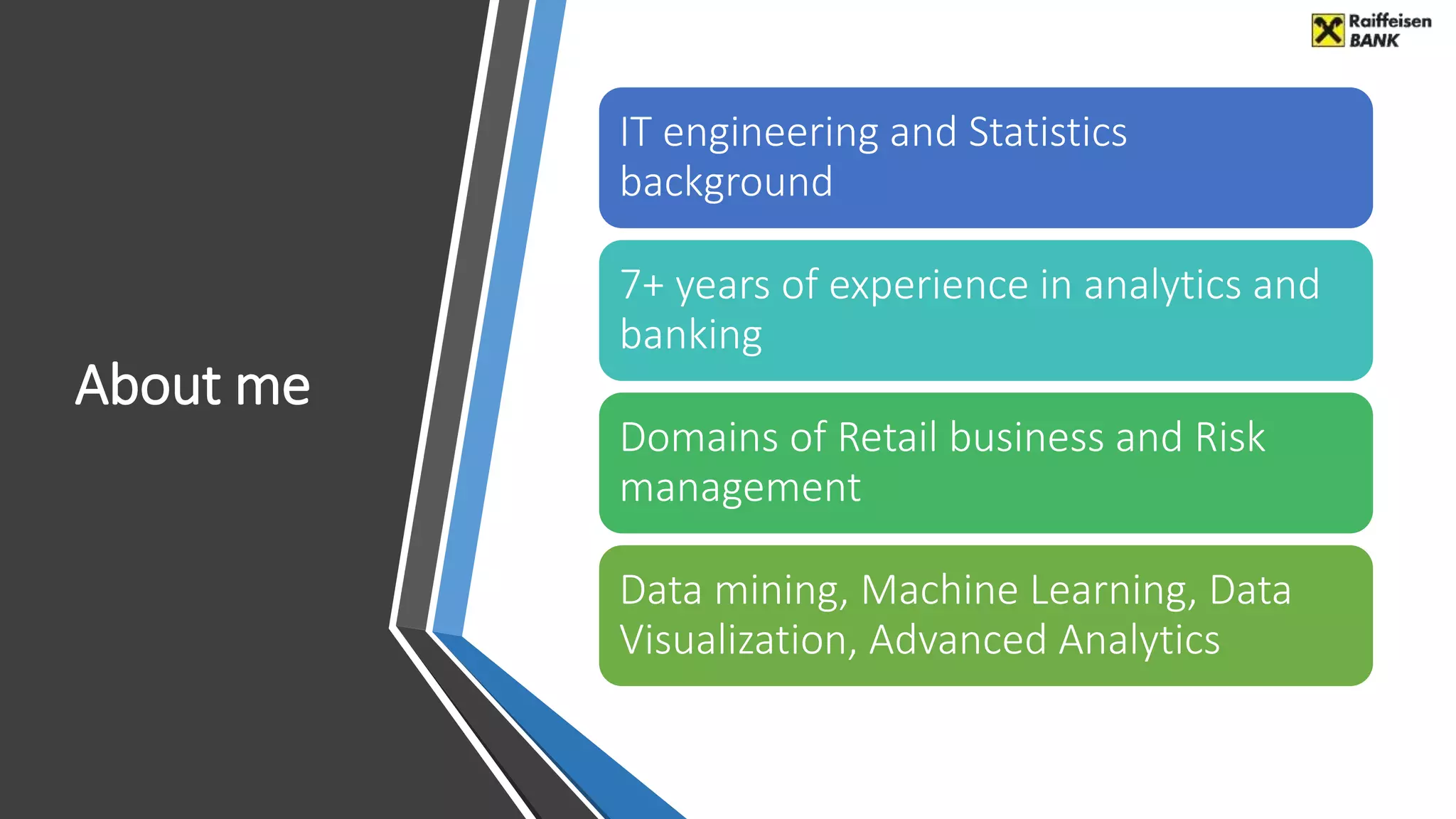 Data science in finance industry | PPTX