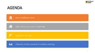 Data science in finance industry | PPTX