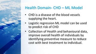 Data science in health care | PPTX