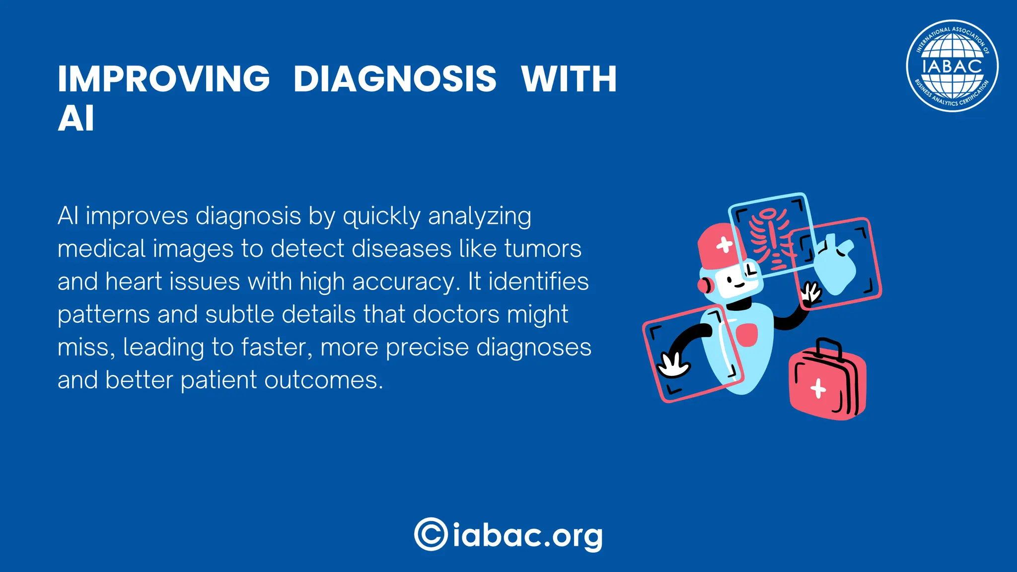 Data Science Transforming Healthcare| IABAC | PDF