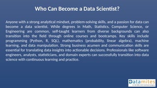Data Science Certification Training in Noida | PPTX
