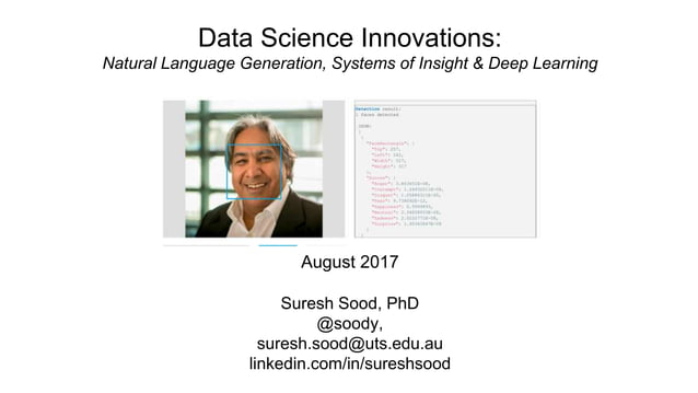 Data science innovations | PPT