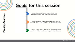 People Analytics and Data Science | PPT