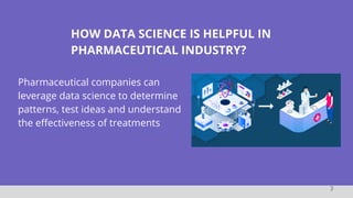 Data Science In Pharmaceutical.pdf | Pharmaceutical Industry | Industries
