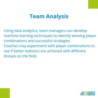Data science in sports | PPTX