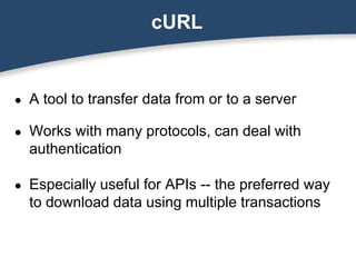 Web Scraping Basics | PPT