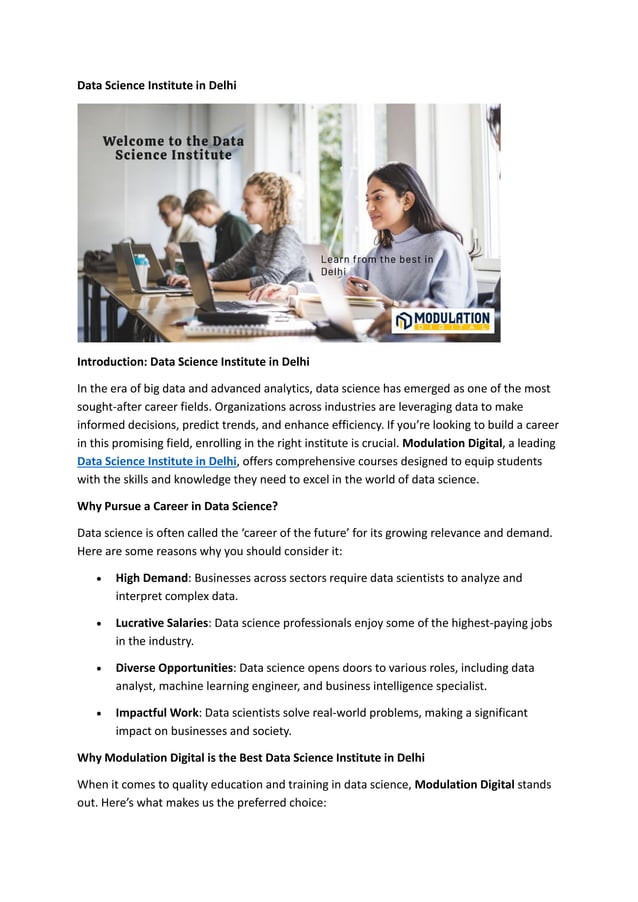 Best Data Science Institute in Delhi^.pdf