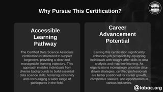 Certified Data Science Associate | IABAC | PDF