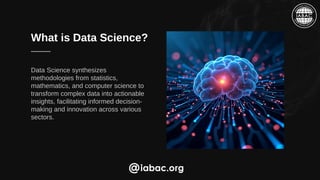 Certified Data Science Associate | IABAC | PPT