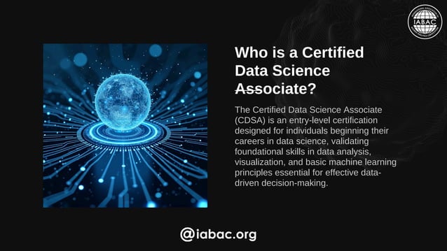 Certified Data Science Associate | IABAC | PPT