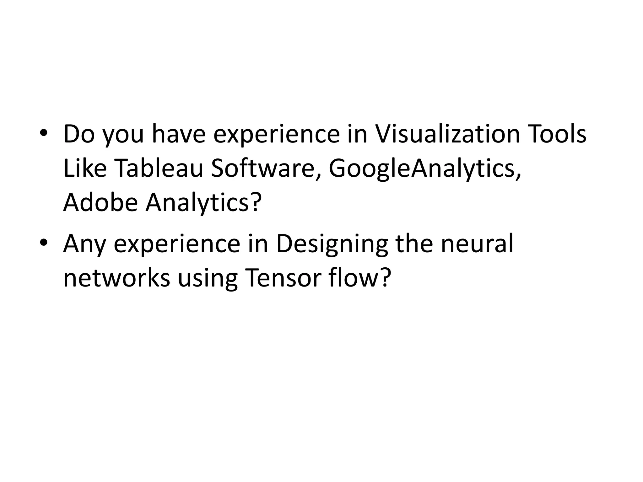 Data Science Interviewpptx