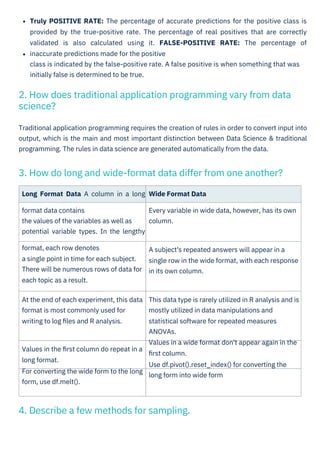 Data Science Interview Questions PDF By ScholarHat | PDF