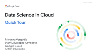 GDG Cloud Southlake #16: Priyanka Vergadia: Scalable Data Analytics in Google Cloud | PPT