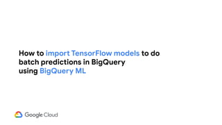 GDG Cloud Southlake #16: Priyanka Vergadia: Scalable Data Analytics in Google Cloud | PPT
