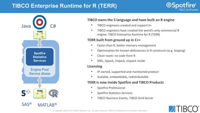 TIBCO Spotfire: Data Science in the Enterprise | PDF | Databases | Computer Software and ...