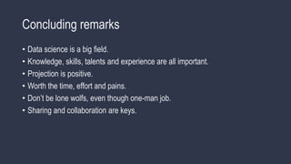 Data science intro deck | PPTX