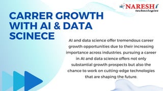 Data Science and AI Introduction - NareshIT | PDF | Technology Industry | Industries