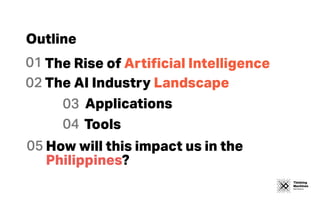 The State of Artificial Intelligence and What It Means for the ...