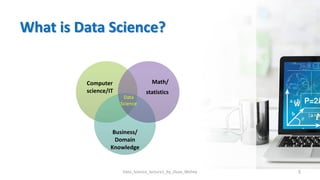 Data science lecture1_doaa_mohey | PPT