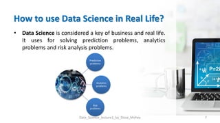 Data science lecture1_doaa_mohey | PPT | Free Download