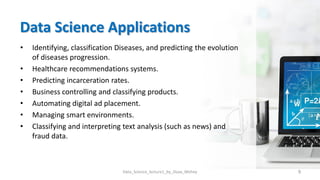 Data science lecture1_doaa_mohey | PPT | Free Download