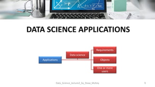 Data science lecture2_doaa_mohey | PPT