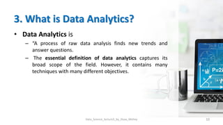 Data science lecture3_doaa_mohey | PDF