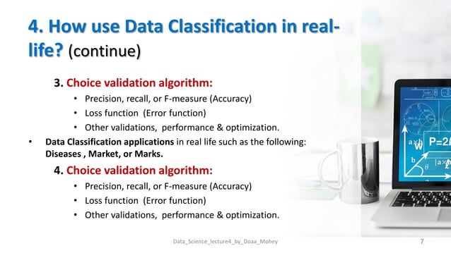 Data science lecture4_doaa_mohey | PDF | Computing | Technology & Computing