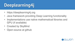Distributed Deep Learning Using Java on the Client and in the Cloud | PPT