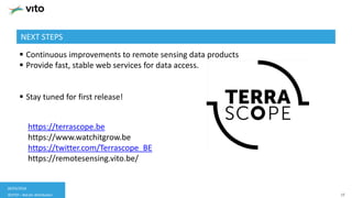 VITO WatchItGrow - Jeroen Dries | PPT