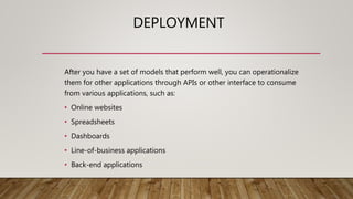 Data science life cycle | PPTX