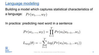 Skip, residual and densely connected RNN architectures | PPT