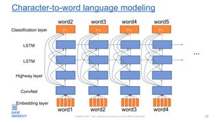 Skip, residual and densely connected RNN architectures | PPT