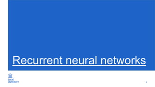 Skip, residual and densely connected RNN architectures | PPT