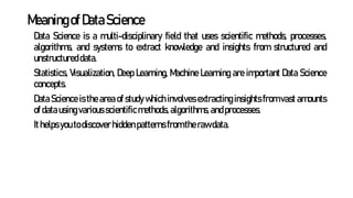 Data science Nagarajan and madhav.pptx
