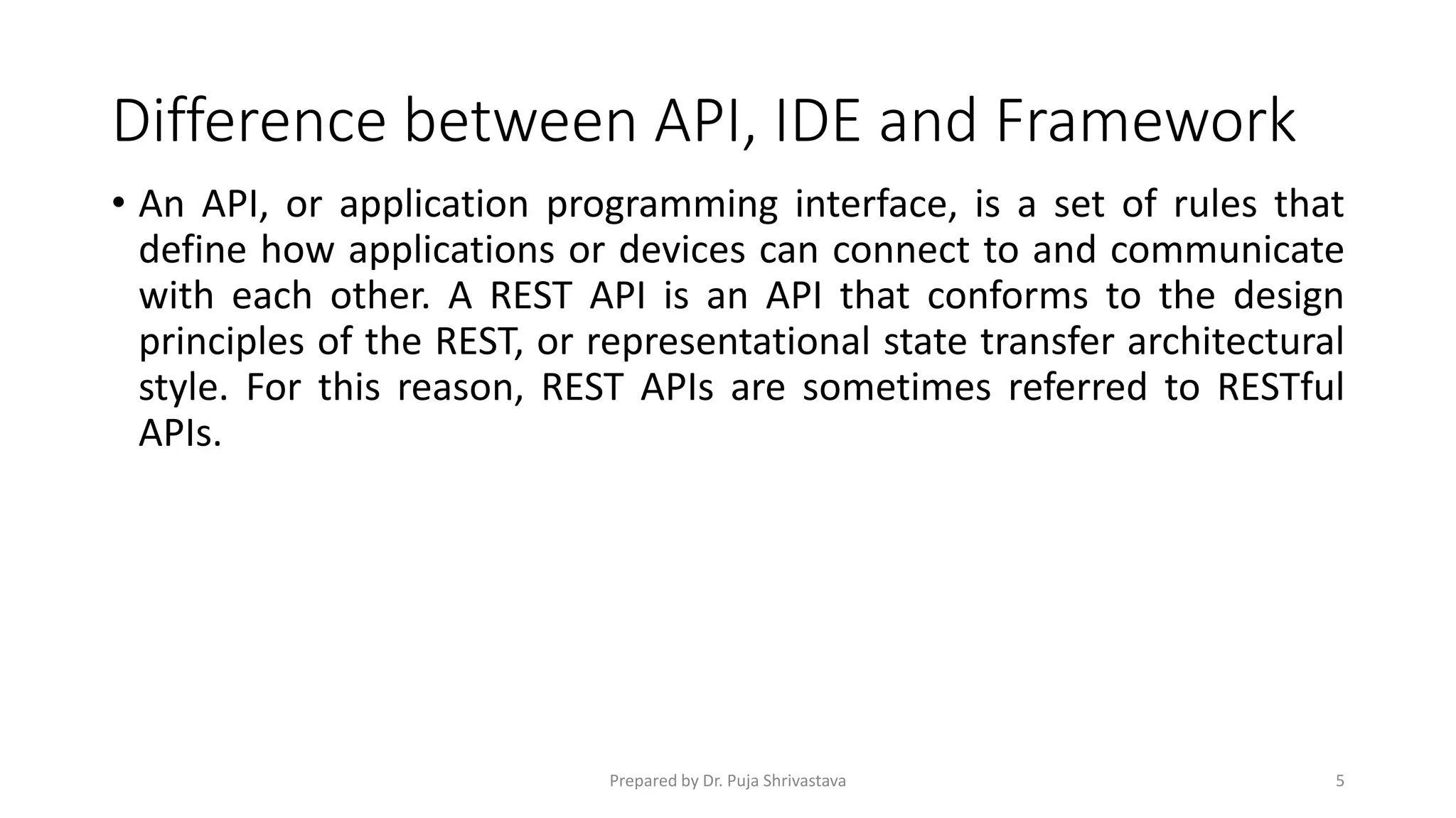 General Terminologies To Understand Programming And Data Science Ppt
