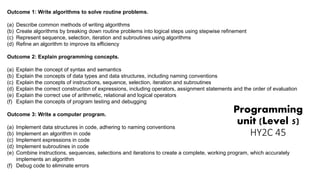 NPA Data Science: Outcomes and PCs | PPTX